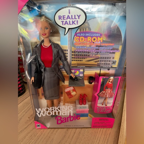 Mattel | Toys | Vintage 999 Mattel Working Woman Barbie | Poshmark